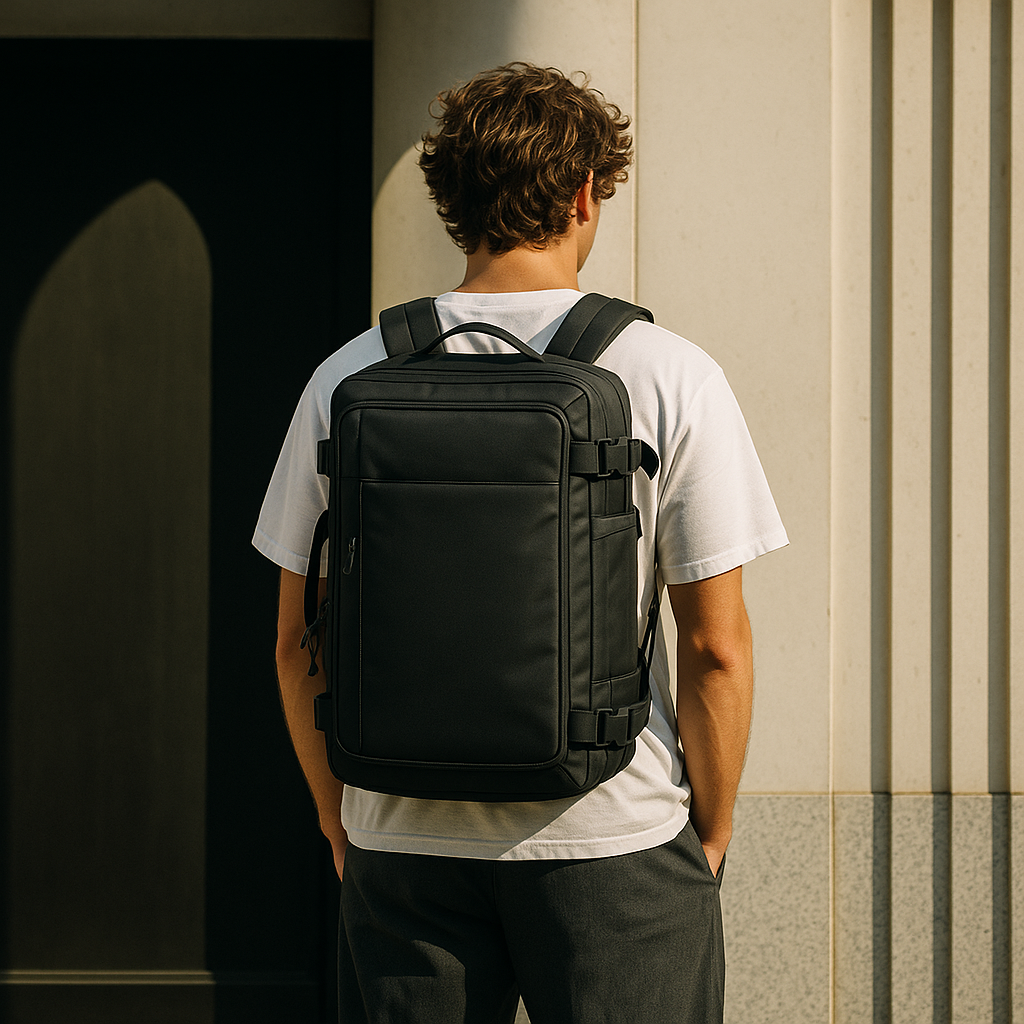 Nomad Lite Travel Backpack – WanderWorkshop